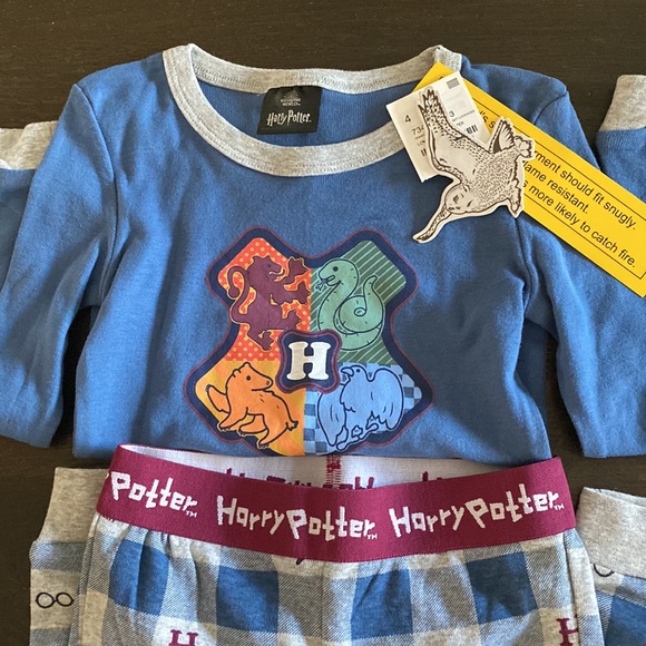 Wizards World | Pajamas | Wizarding World Harry Potter Long John Pajama ...